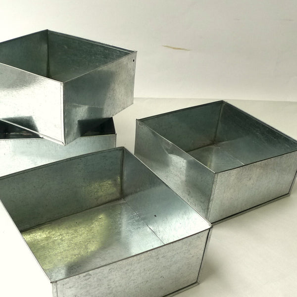 Metal storage box