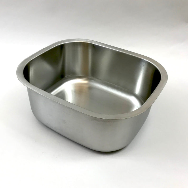 Stainless steel washing up bowl | utilitybrighton