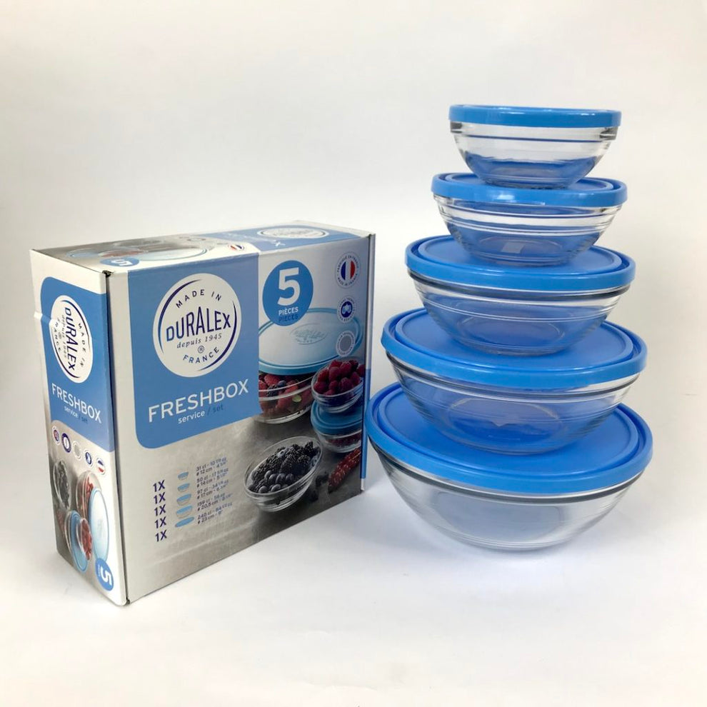 Duralex 'Freshbox' set | utilitybrighton